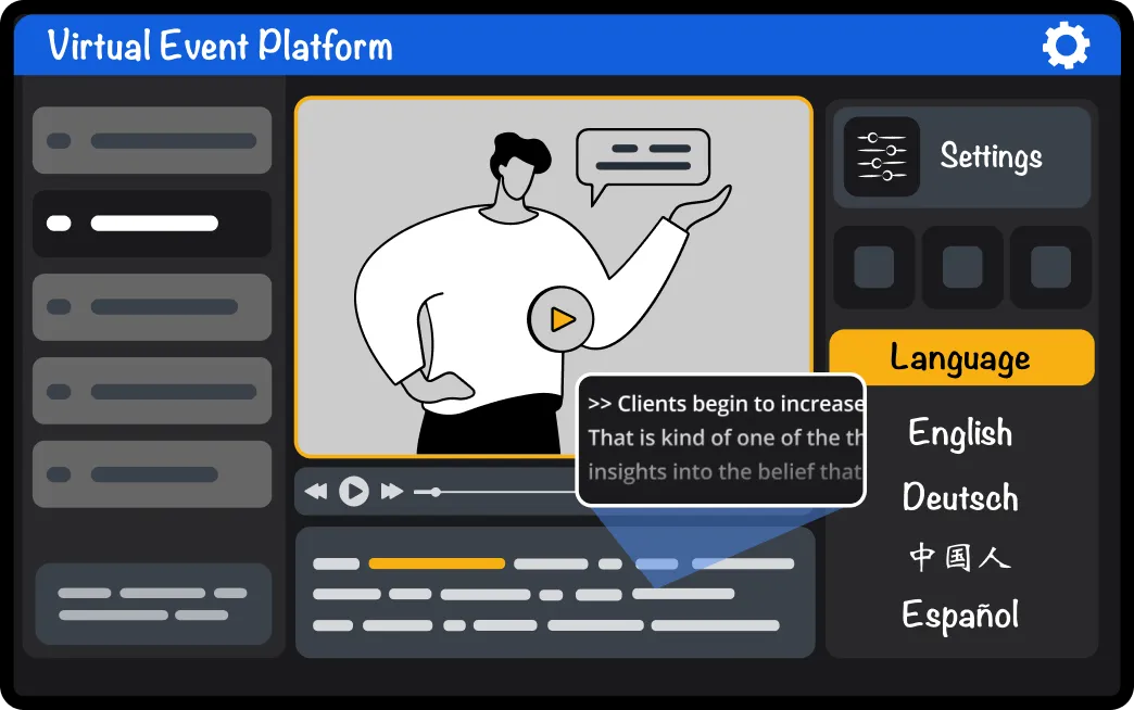 Real-time AI Subtitles for Live Streams and Events | SyncWords
